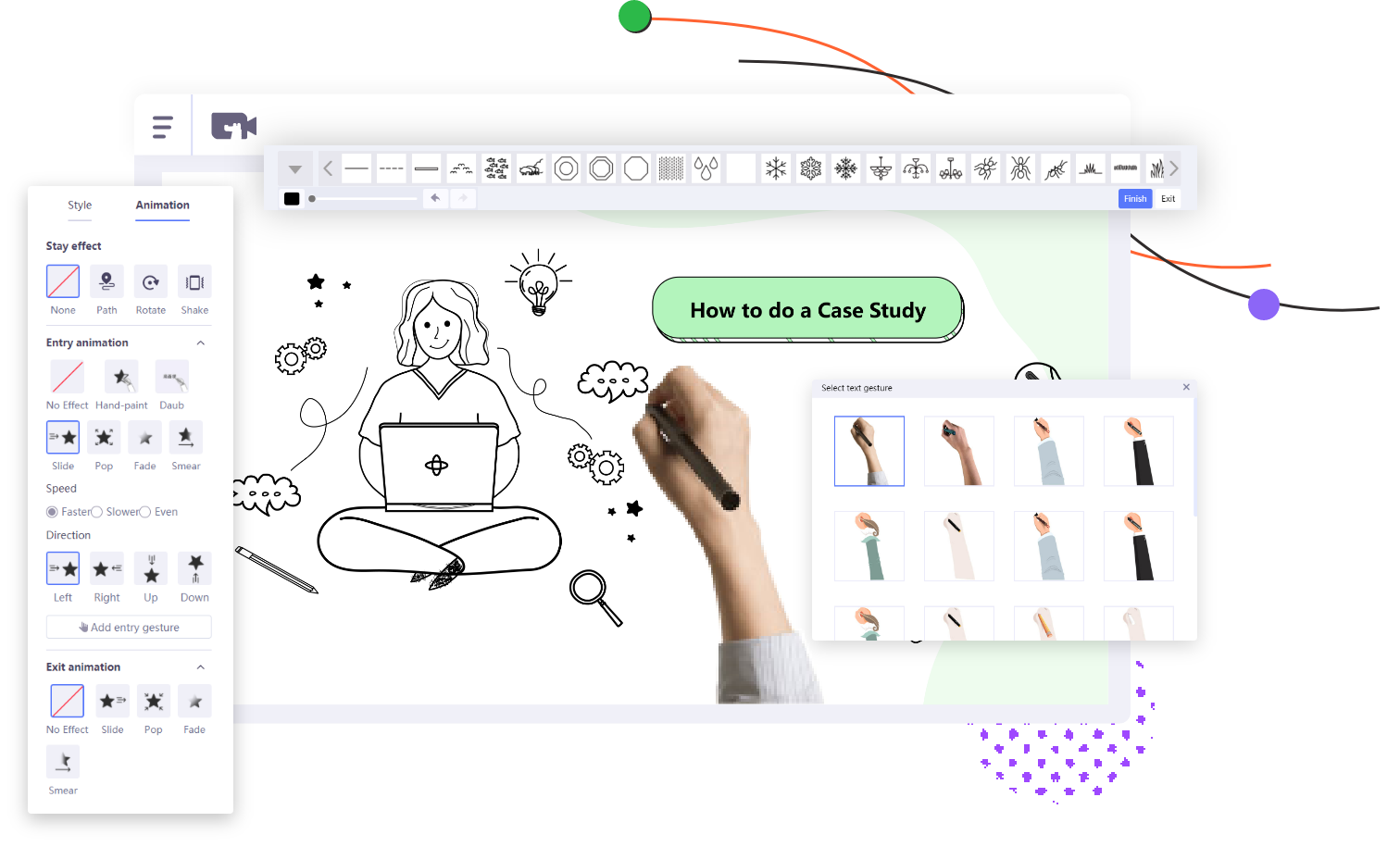 Doratoon - Online Video Editor to Create Educational Videos